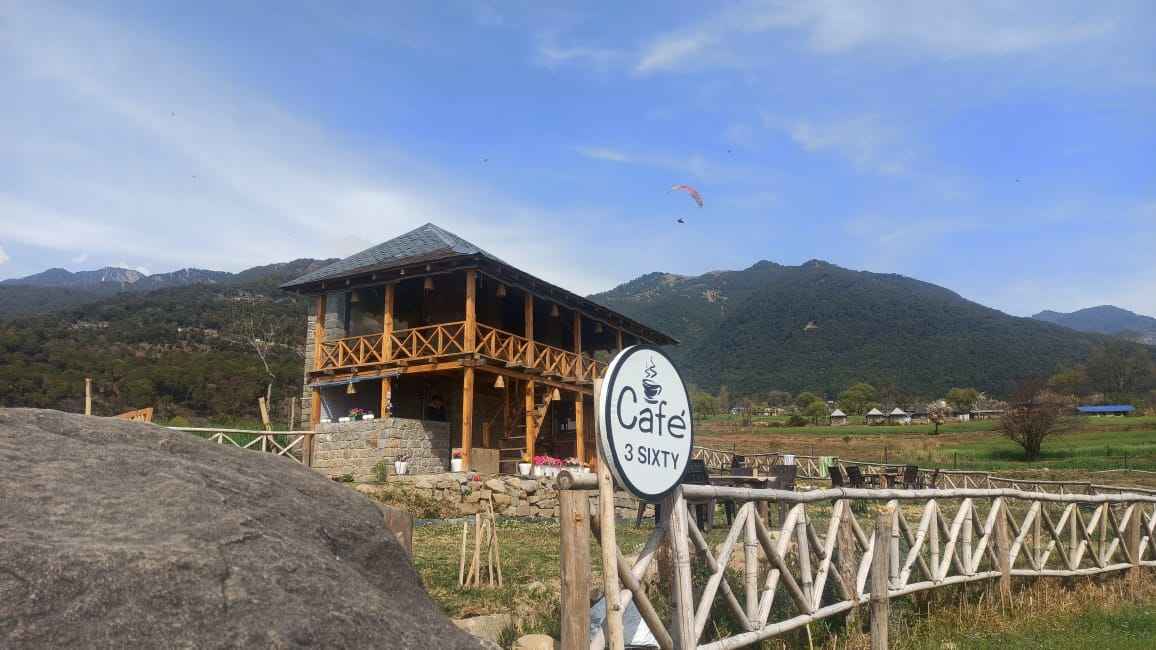 Cafe 3 Sixty in Bir Billing | Best coffee-house Bir Billing, Himachal