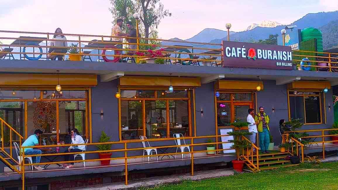Cafe 3 Sixty in Bir Billing | Best coffee-house Bir Billing, Himachal